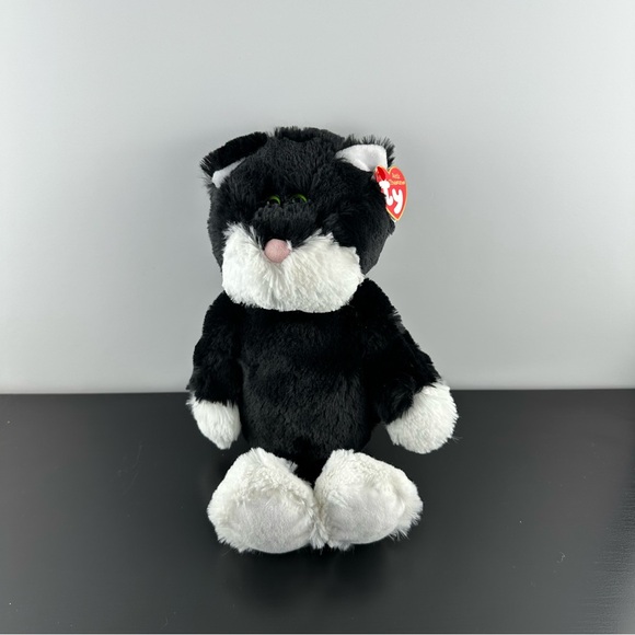 Ty | Toys | Ty Vintage Bessie Black And White Cat Attic Treasures ...